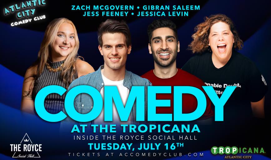 Atlantic City Comedy Club - Stand Up Comedy In Atlantic City