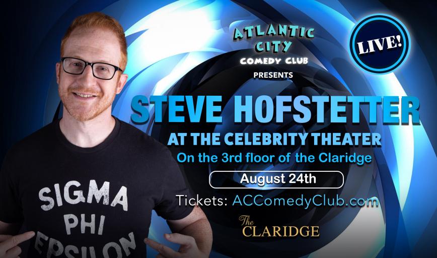 Atlantic City Comedy Club - Stand Up Comedy In Atlantic City